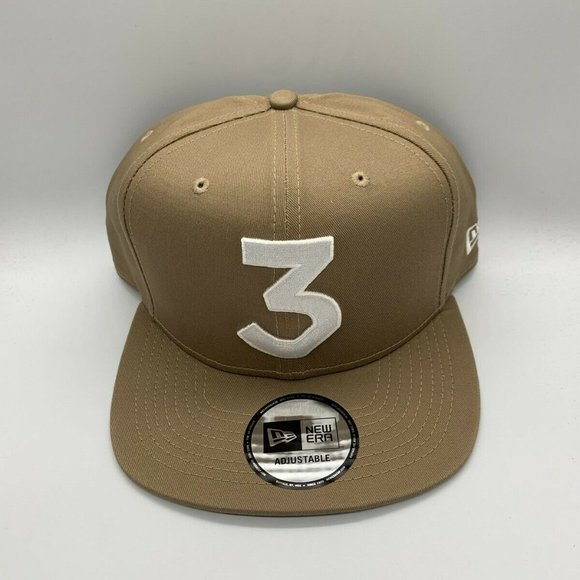 New Era | Accessories | Chance The Rapper Khaki Adjustable New Era Hat ...